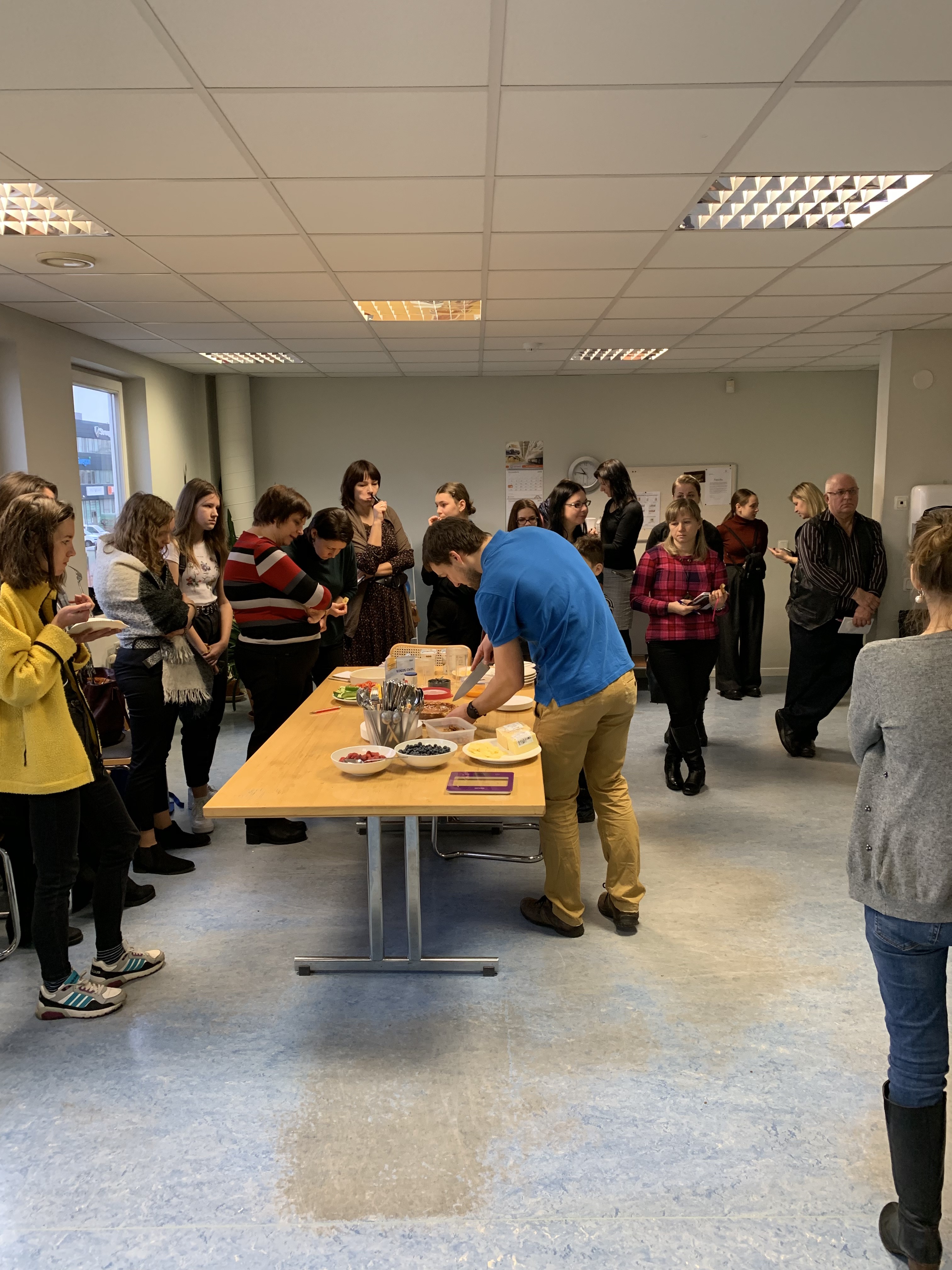 Taste Workshop with Latvian Diabetes Centre | Oribalt