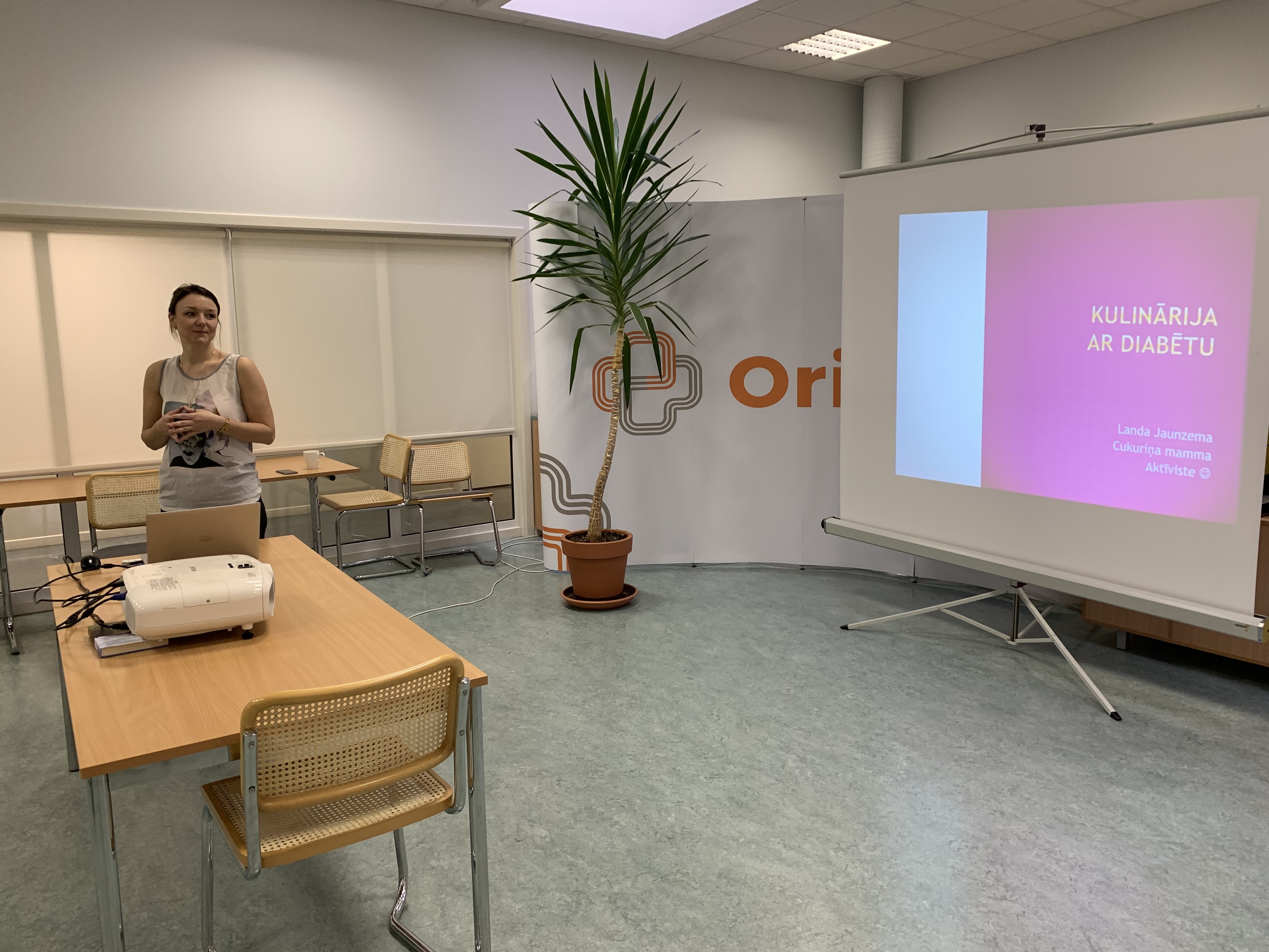 Taste Workshop with Latvian Diabetes Centre | Oribalt